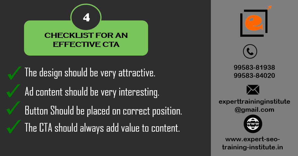 CTA - Expert Training Institute