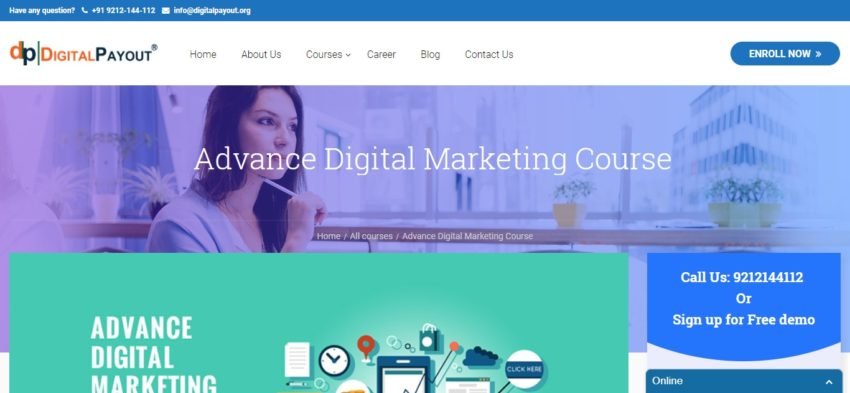 Digital marketing course details - Expert Training Institute