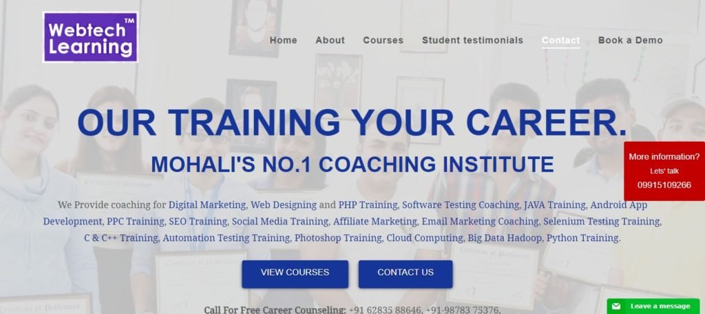 digital marketing course details - Expert Training Institute