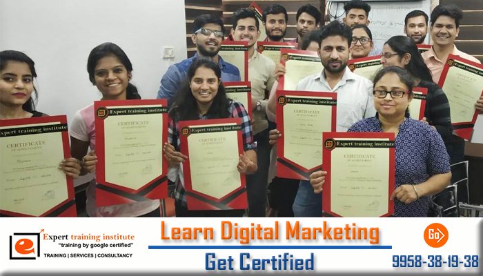 Learn Digital Marketing Get Certified - Expert Training Institute