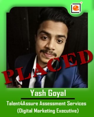 Yash Goyal - Plced for Email - Expert Training Institute