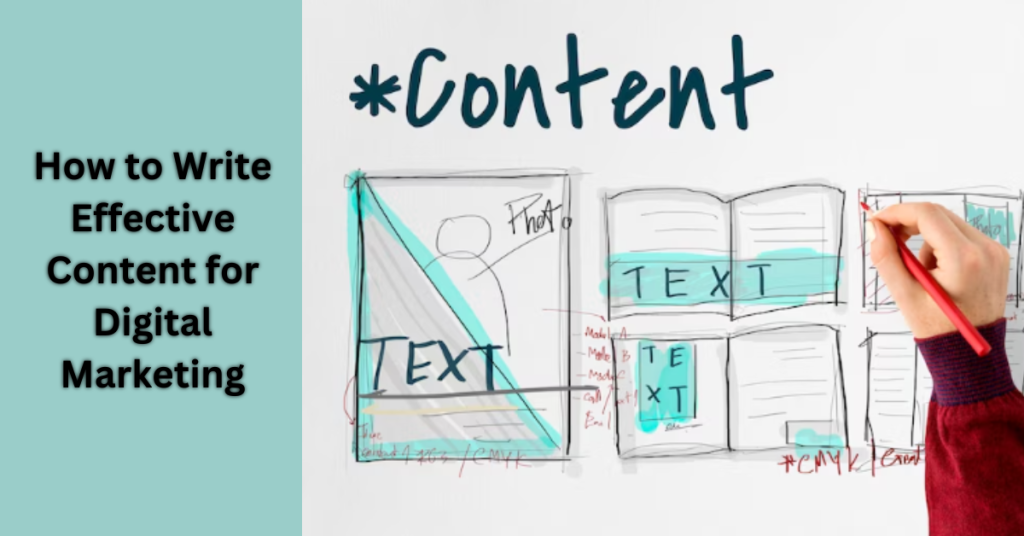 How to Write Effective Content for Digital Marketing - Expert Training ...